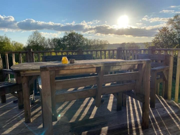 Cosy Cow Shed Sleeps 6 Devondorsetsomerset Border - Devon