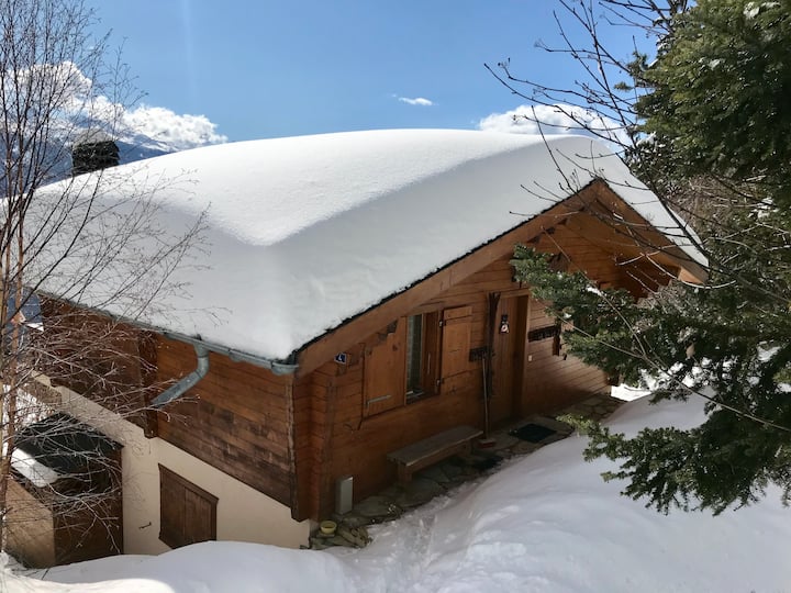 Chalet Individuel Idéalement Placé - Anzère