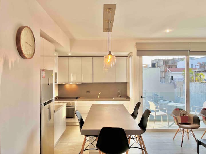 Appartement Design Sur La 5e Av Avec Rooftop - Playa del Carmen