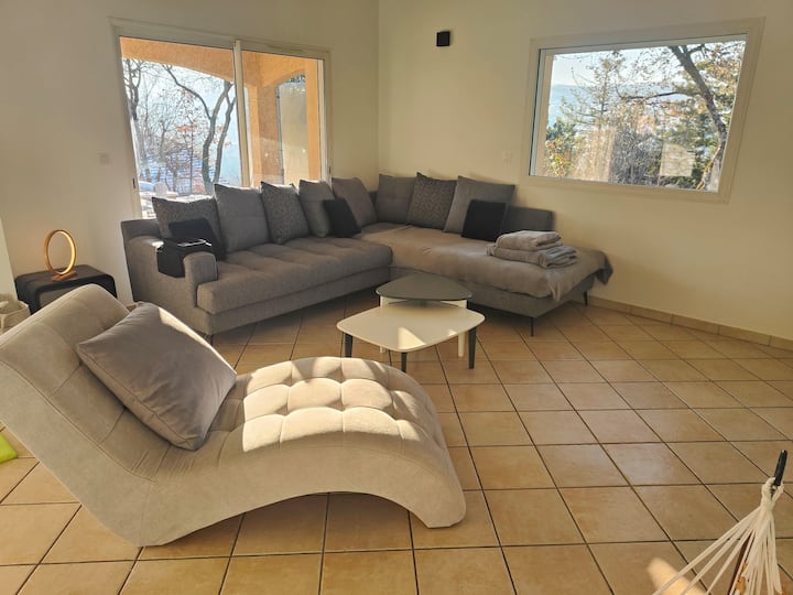 Maison Avec Piscine Chaufée Privée - Gap