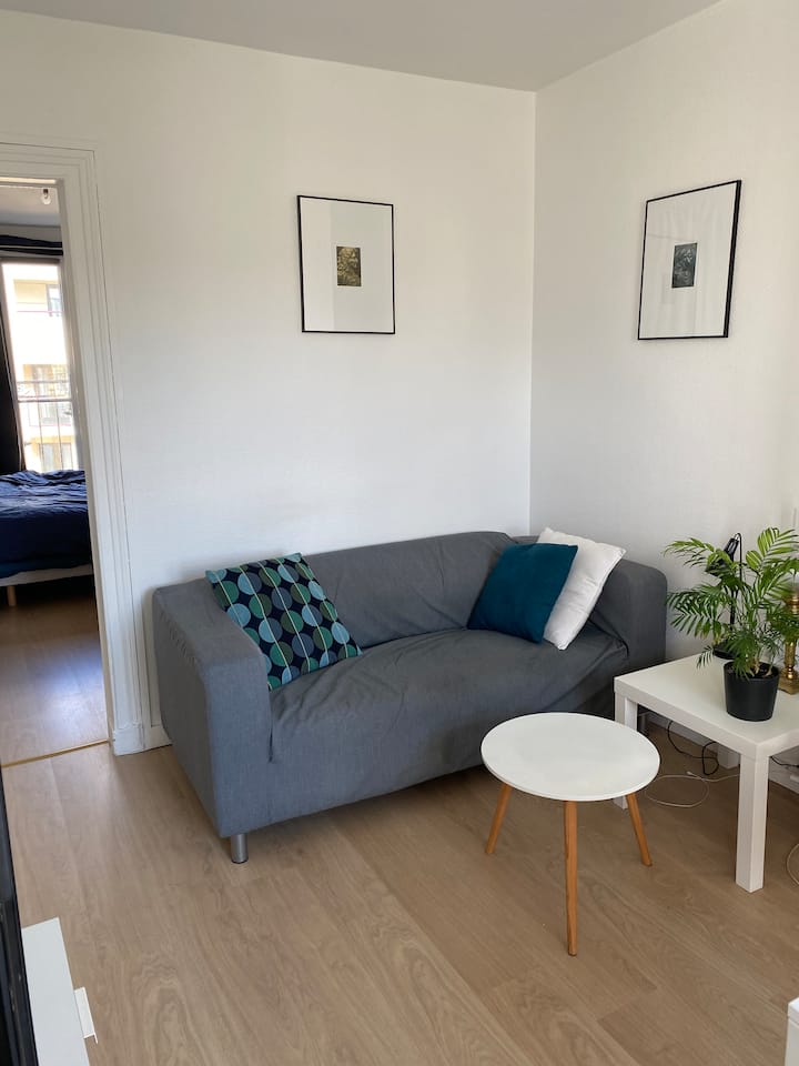 T2 Calme Et Lumineux Avec Balcon Au Pied Du Métro - Paris