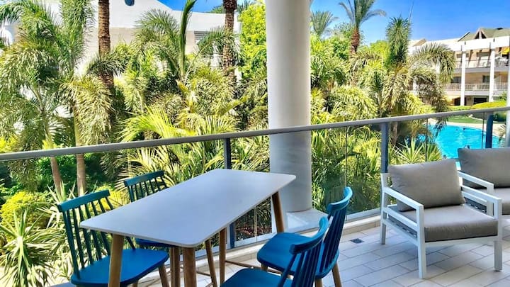 Garden And Pool / Royal Park..charming Home - Eilat