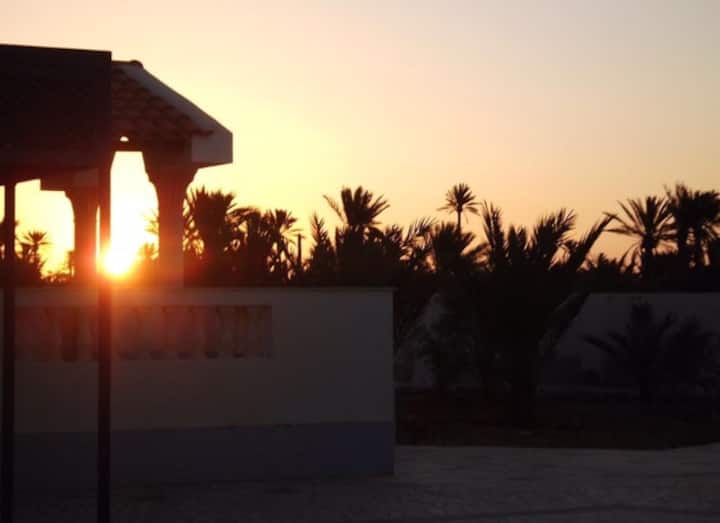 House Between Sea And Palms - Kerkennah