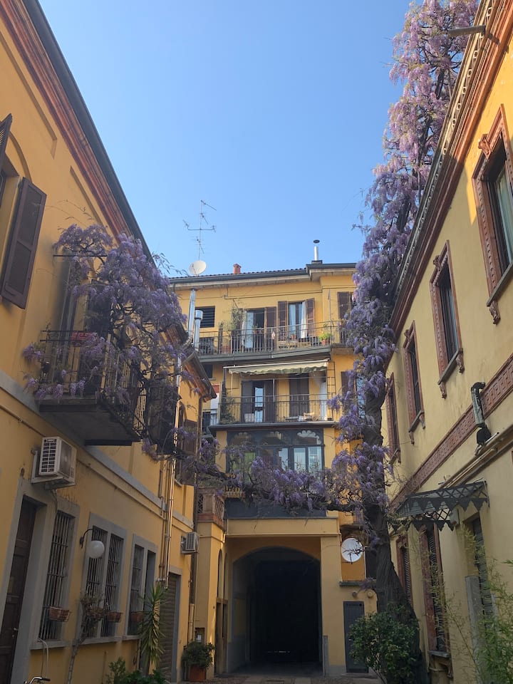 Top Location Naviglio Apartment With Terrace - Milano