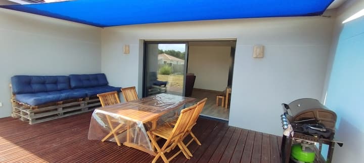 Maison De Vacances Proche Océan - Vendays-Montalivet