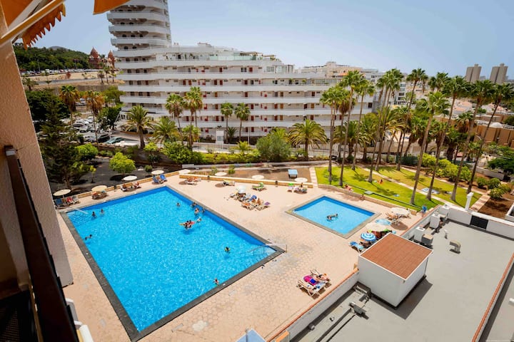 Beach Apartment: Sun, Pool And Sea Views. - Adeje