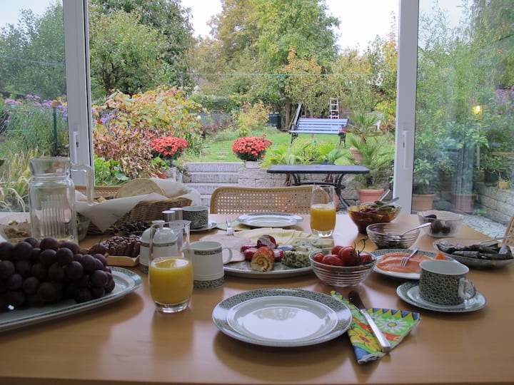 Nico's Home W Kitchen, Garden Bbq + Foosball Table - Francfort-sur-le-Main