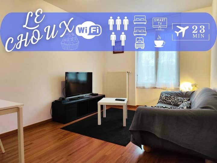 #Lechoux - Appartement - Mulhouse - Tram - Mulhouse