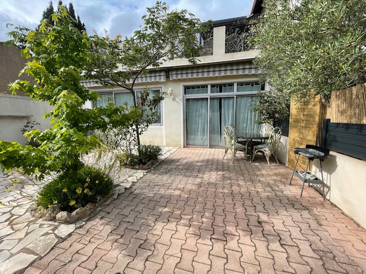 Appartement Type T2 4 Pers Bas De Villa Fabregas - La Seyne-sur-Mer