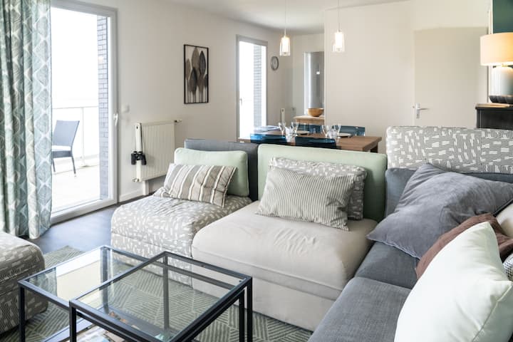 Appart 2ch, 87m² Av Ascenseur Et Parking, Gingko - Bordeaux