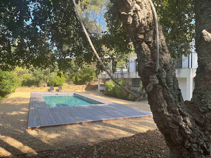 Villa Avec Piscine (Var), Proche Des Plages. - Cavalaire-sur-Mer