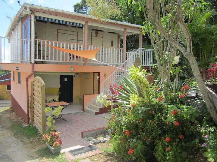 Maison Au Lieu-dit Eucher à Sainte Anne - Guadeloupe