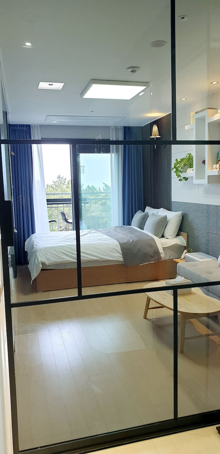 속초해변 속초아이대관람차 올 리모델링 예쁜숙소 - Sokcho-si