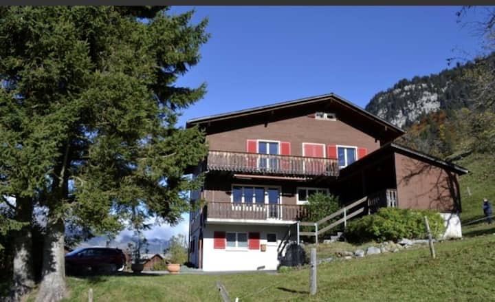 Chalet Berthier - 2 Person - Private Room - Engelberg