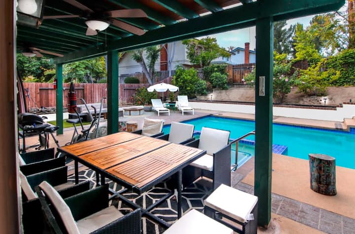 Wow!fully Furnished Villa!private Pool And Hot Tub - Yorba Linda