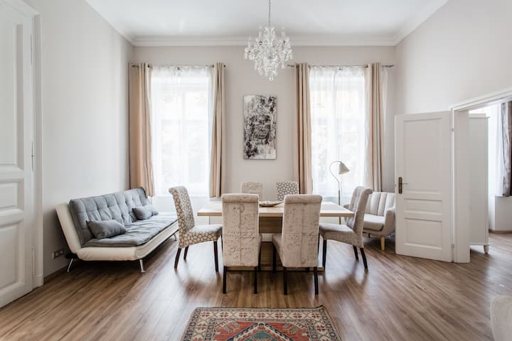 Buda Castle -Shiny 3 Bedrooms**** - Budapest