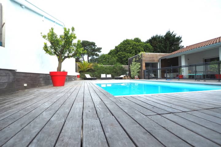 Biarritz Limite Arcangues - Saint-Jean-de-Luz