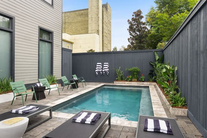 Sprawling Luxury Restoration | Heated Pool - New Orleans, LA