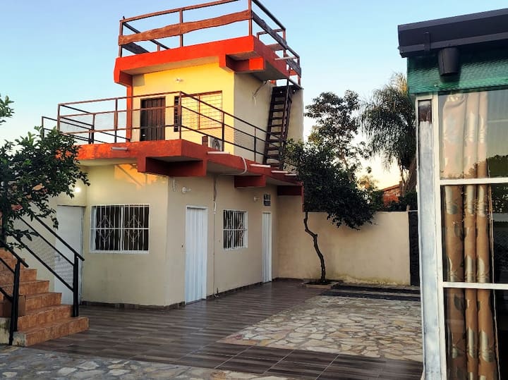 2 Hab. Cocina Piscina Terraza Mirador-360º - Paraguay
