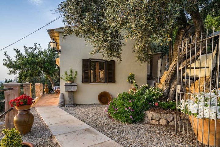 Casita Loft Con Terraza, Jardin Y Vistas Al Mar.. - Deià