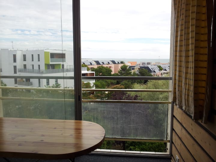 Appt 3 Personnes Avec Vue Mer Et Très Au Calme - La Rochelle