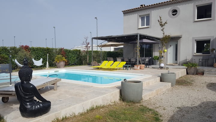 Belle Villa/piscine En Provence - Monteux