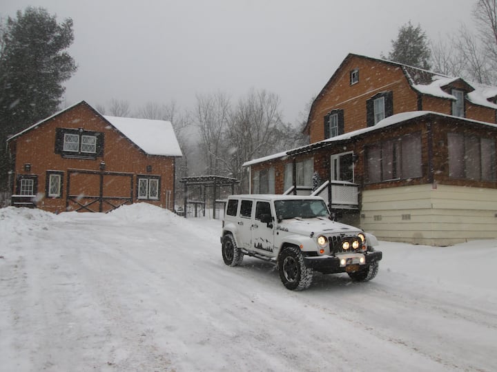 Large House And Caraige House - Windham, NY
