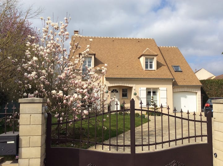 Logement Avec 3 Chambres Près Versailles Et Paris - Saint-Rémy-lès-Chevreuse