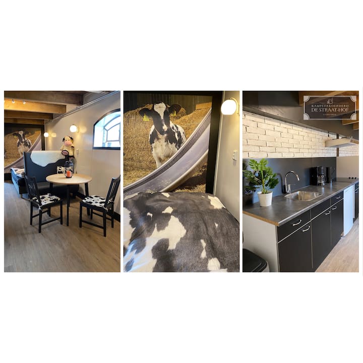 Studio De Kalver-hof At 16 Feet Below Sea-level - Aalsmeer