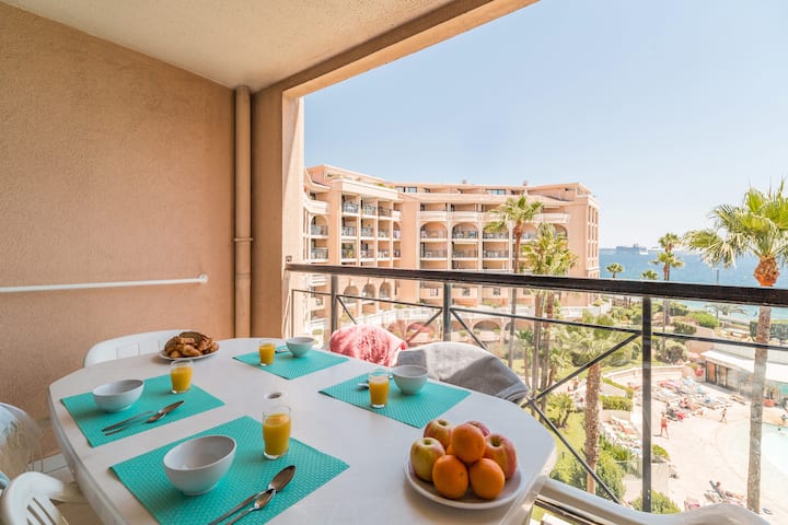 Résidence La Palme D'azur - Apartment - 5 People* - Cannes