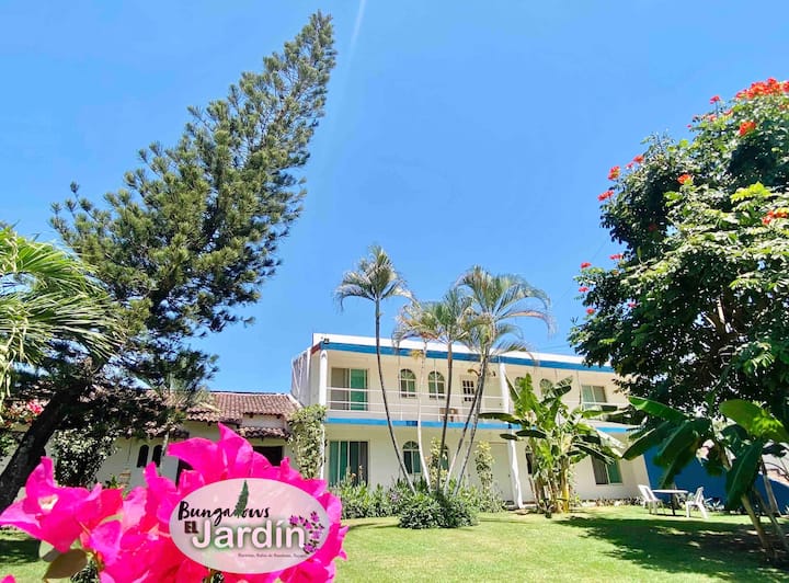 Bungalows El Jardín 6 - Bucerías