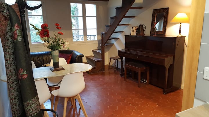 Duplex De Charme Au Pied  De Notre Dame - 