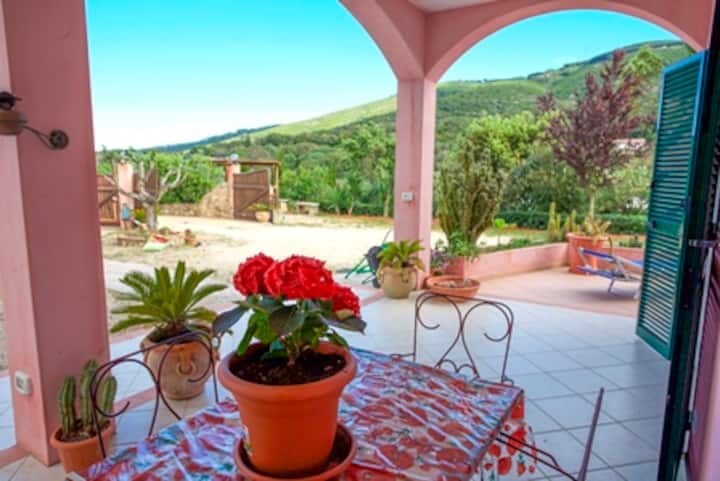Villa Tharros, Tranquillità A Due Passi Dal Mare - Capoliveri