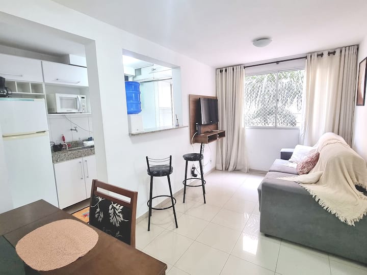Lindo Apto 2dorms Aconchegante Homeoffice Completo - Santo André