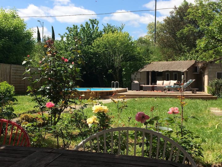 Maison Spatieuse Avec Piscine - Albi