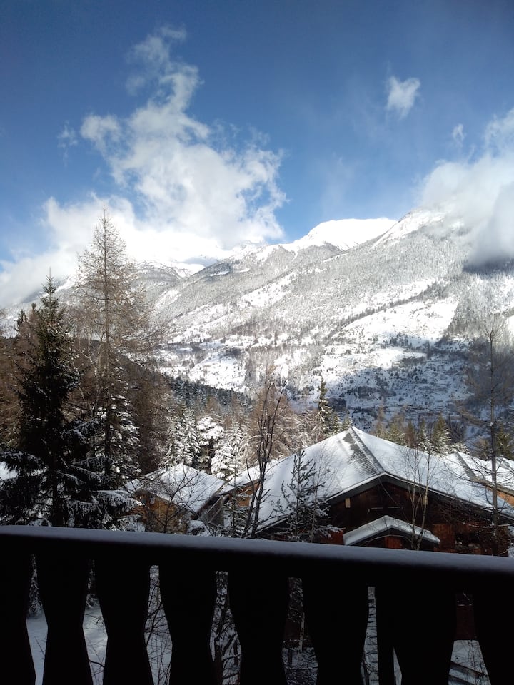 Duplex 6/8 Personnes Dans Chalet- La Norma - La Norma