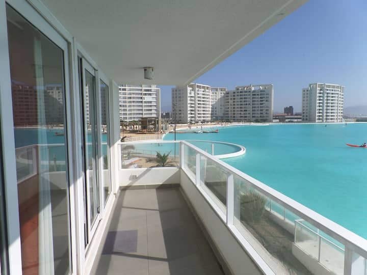 Hermoso Departamento En Laguna Del Mar Excelente! - La Serena