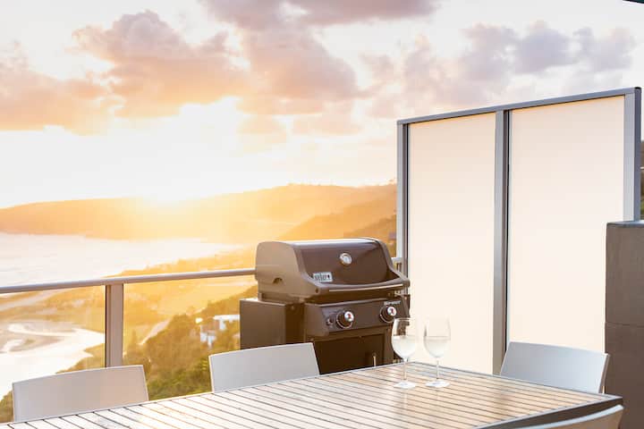 Panoramic Ocean Views. Infinity Blue Apart 1 - Wilderness