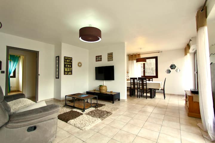 Charmant T3 - Saint-gervais-les-bains (Le Fayet) - Sallanches