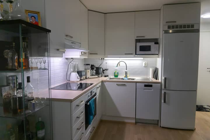 New Apartment With Own Sauna - Turku