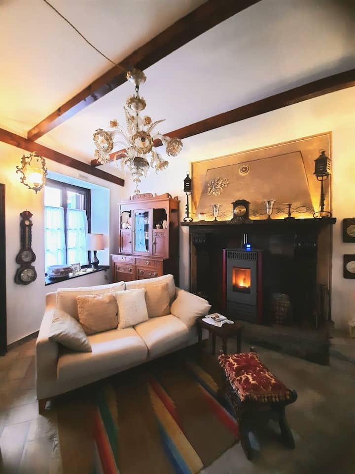 Delightful House Near Bellagio (Como Lake) - Lierna