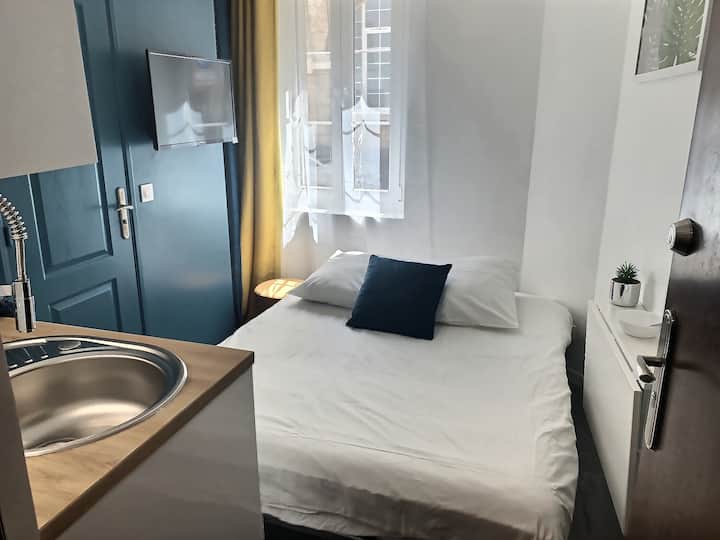 Studette'hôtel - Proche La Défense Arena - Maisons-Laffitte
