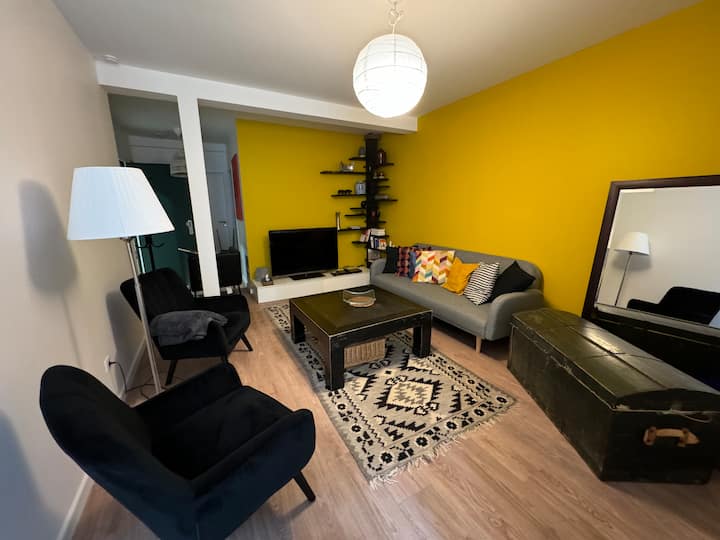 Appartement Au Calme Proche Centre Ville - 米盧斯