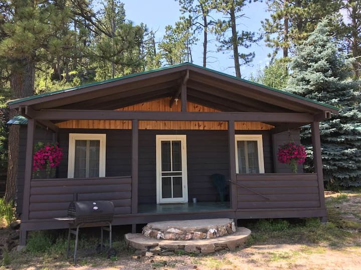 #4 Cabin Near Mt.rushmore At Pine Rest Cabins - Keystone, SD