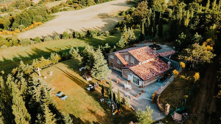 Parcodellatimpa Chalet P.nazionale Pollino Civita - Calabre