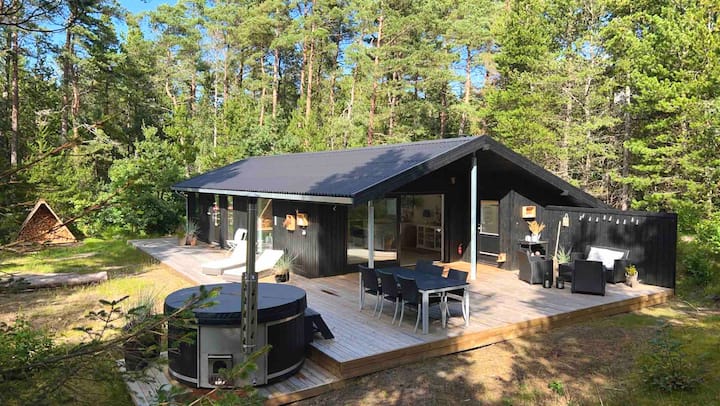Sommerhus På Ugeneret Grund Med Vildmarksbad - Dinamarca
