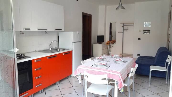 Grande Bilocale 6 Posti Letto Con Giardino - Celle Ligure