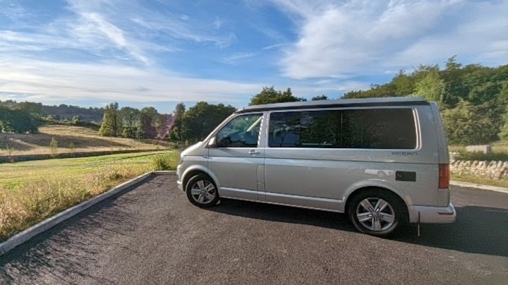 Rocky The Campervan - Belper