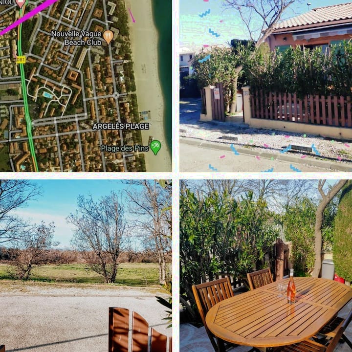 La Siesta
Jolie Petite Maison Au Calme Proche Mer - Argelès-sur-Mer