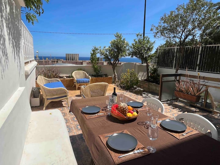 Beach Bungalow / 60m Private Terrace Sunny All Day - Benidorm